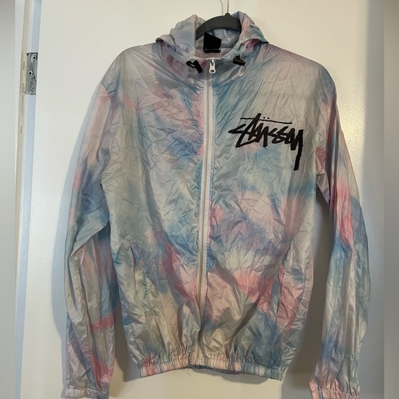 Stussy | Jackets & Coats | Stussy Cotton Candy Windbreaker M | Poshmark
